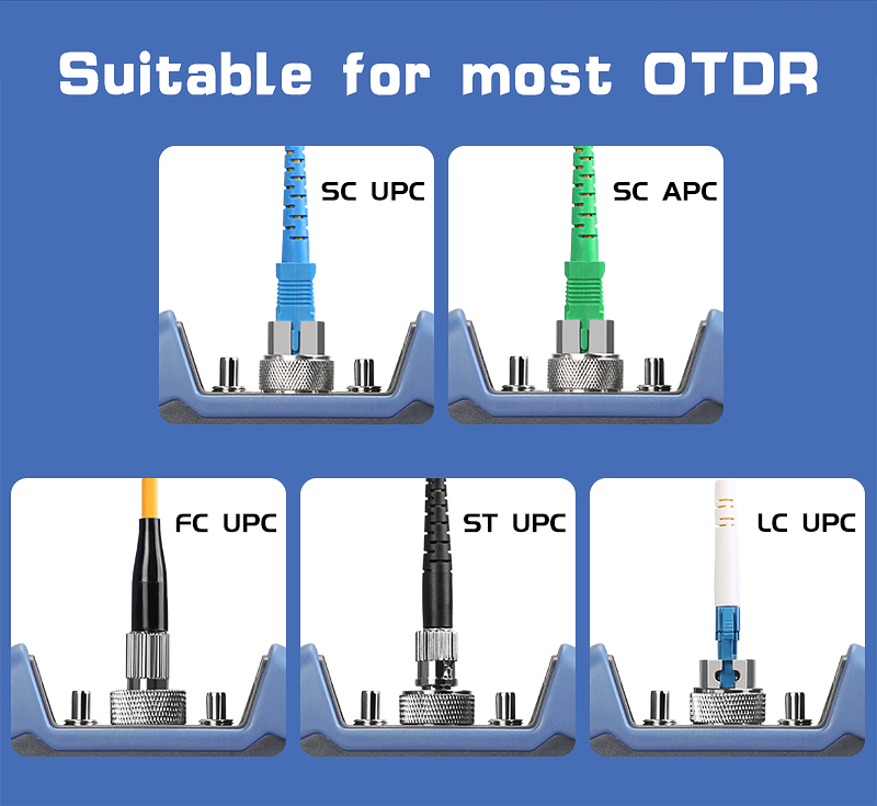 FC/UPC OTDR Adapter External Optical Port Adapter Adapter Converter FC ...