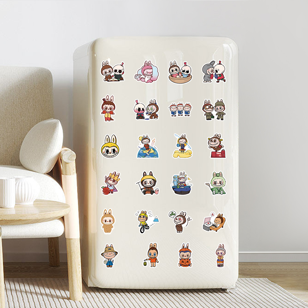 Diy Creative Stickers Set: Suitcase Helmet Skateboard Personality Decor ...