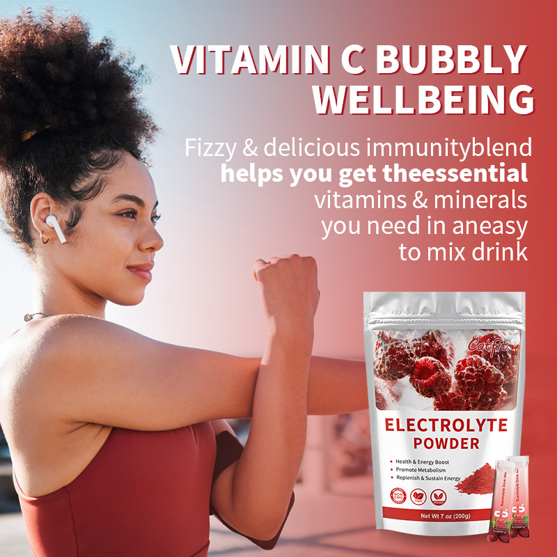 Catfit Electrolyte powder supports hydration, improves nerve function ...