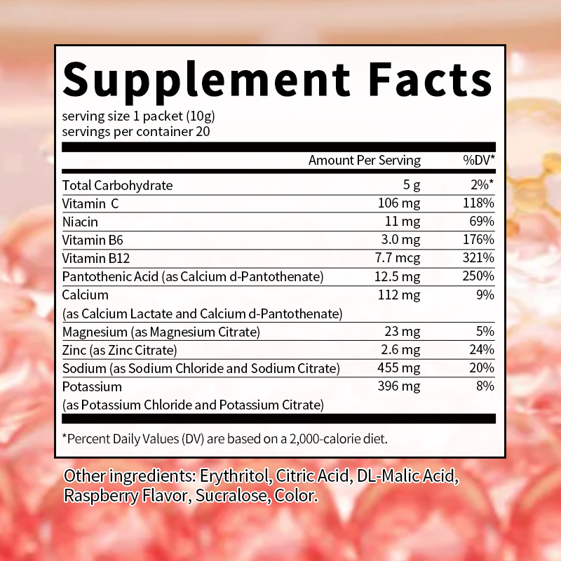 Catfit Electrolyte powder supports hydration, improves nerve function ...