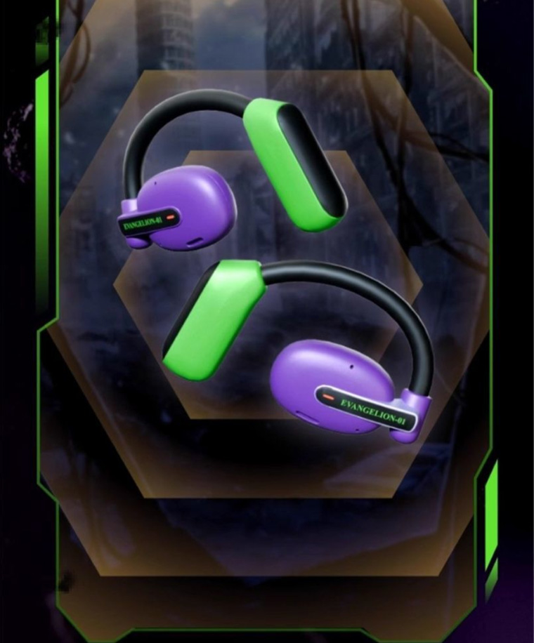 Elephant Nose EVA-01 True Wireless Bluetooth Earphones EVA Co branded New Century Gospel Warrior ...