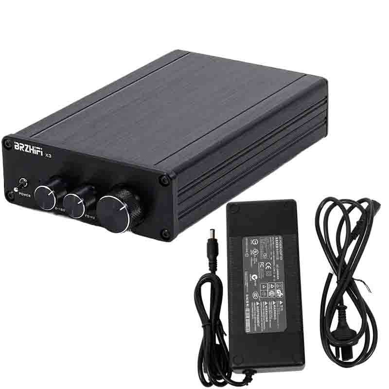 ⭐600W Hifi High Power Professional Subwoofer Digital Amplifier TPA3255 Class A Amp Linkwitz ...