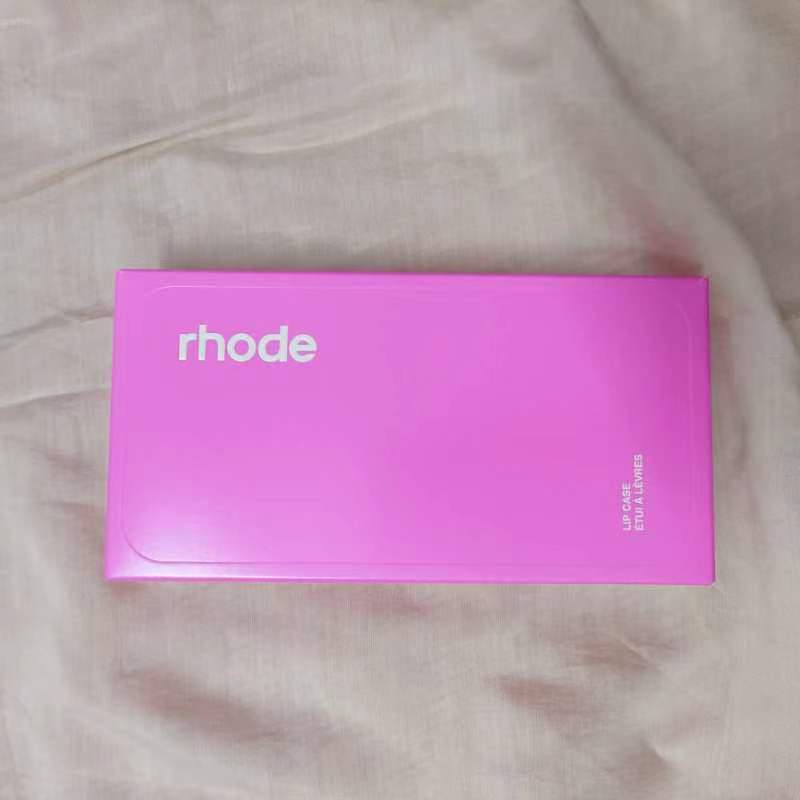 Rhode phone case packaging box gift box brown watermelon red | Shopee ...