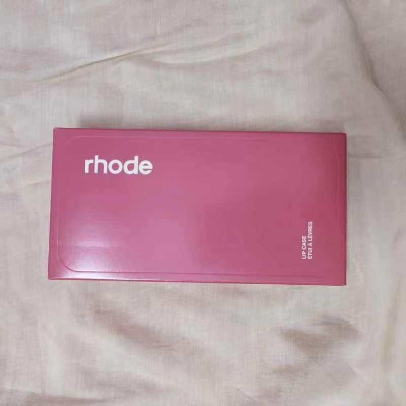 Rhode phone case packaging box gift box brown watermelon red | Shopee ...