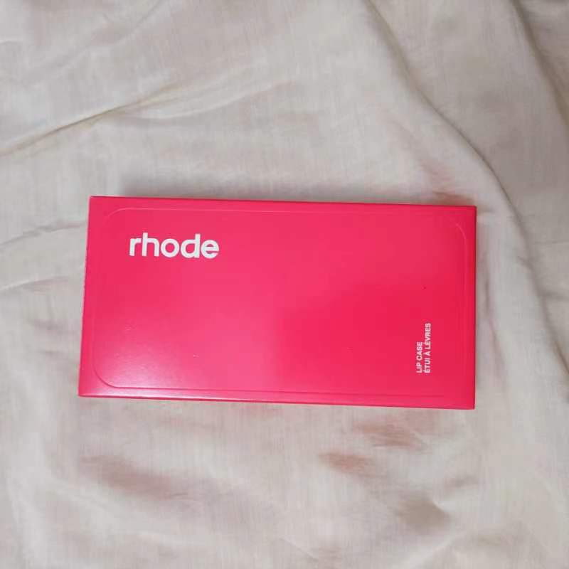 Rhode phone case packaging box gift box brown watermelon red | Shopee ...