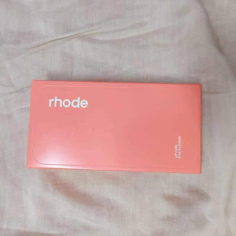 Rhode phone case packaging box gift box brown watermelon red | Shopee ...
