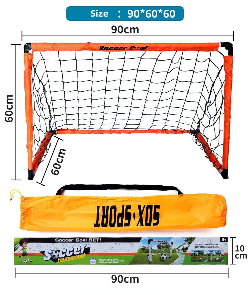 folding football goal net indoor football goal Soccer Toys Portable ...