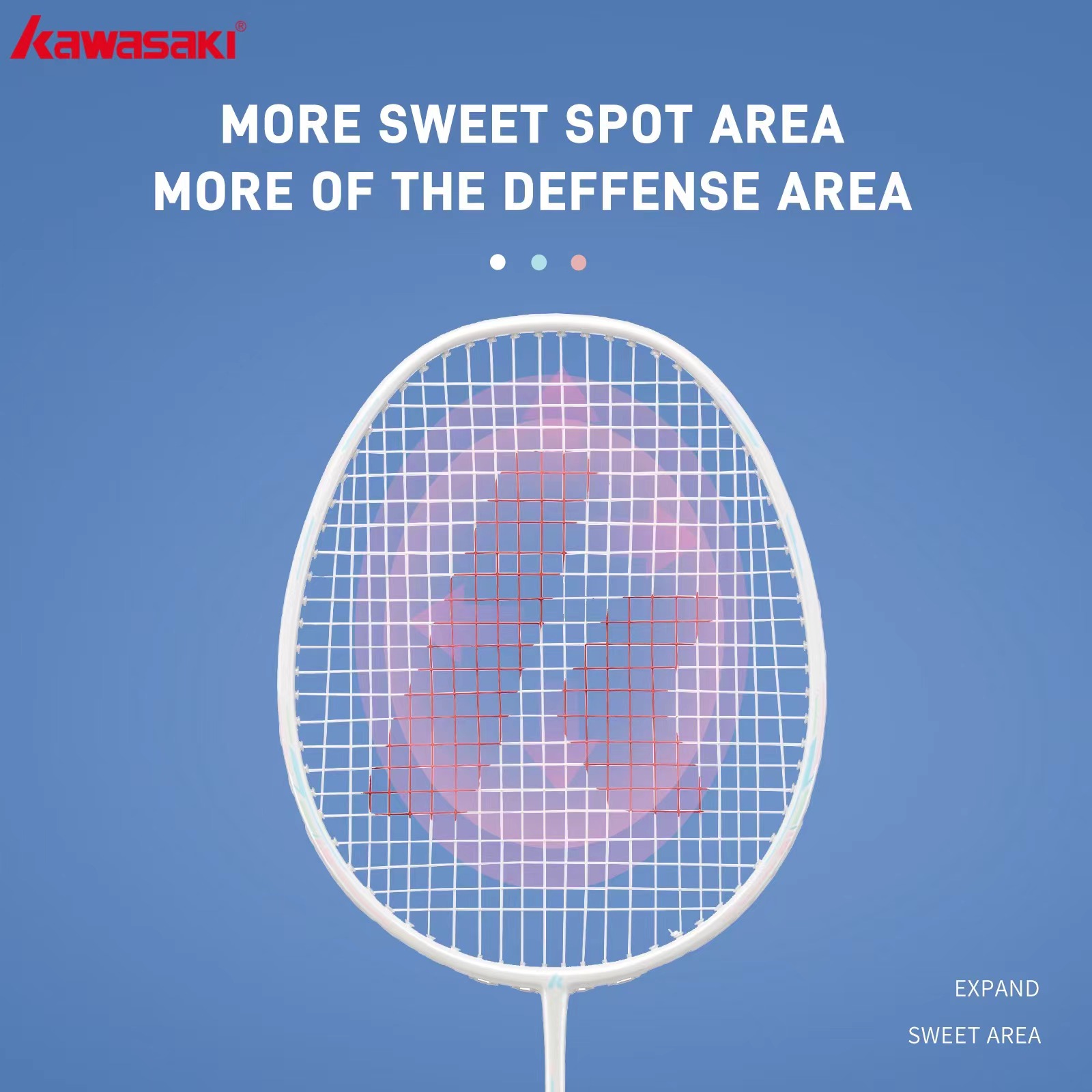 Kawasaki Badminton Rackets KD-700 PRO Authentic Aluminum alloy Graphite ...