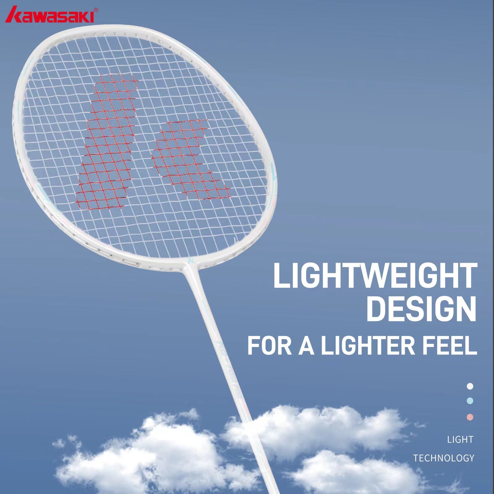 Kawasaki Badminton Rackets KD-700 PRO Authentic Aluminum alloy Graphite ...