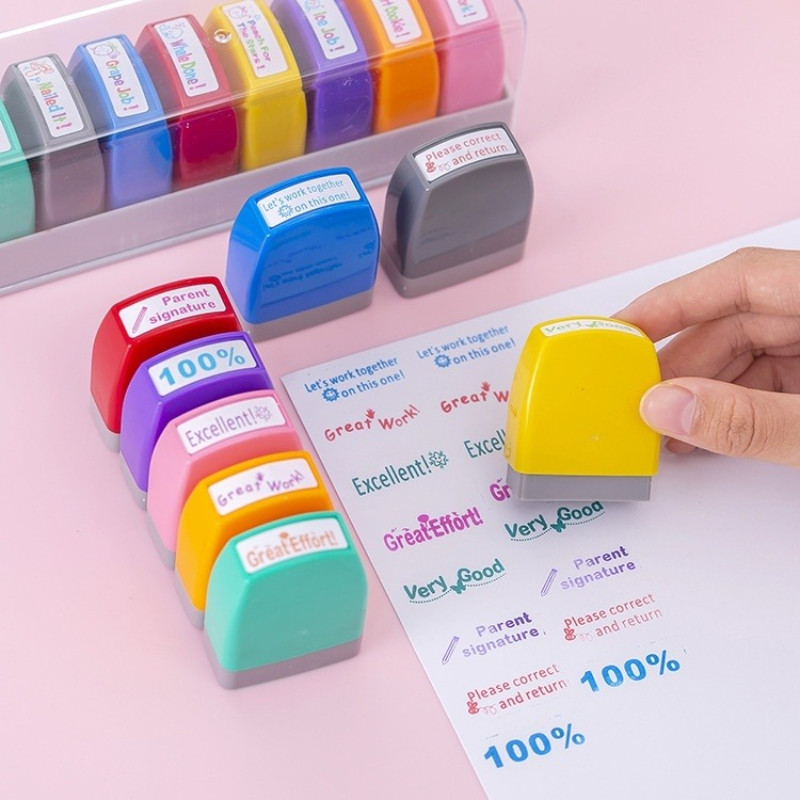 Rubrics Stamps Teachers Small Stamps Rewards Memorization Homework ...