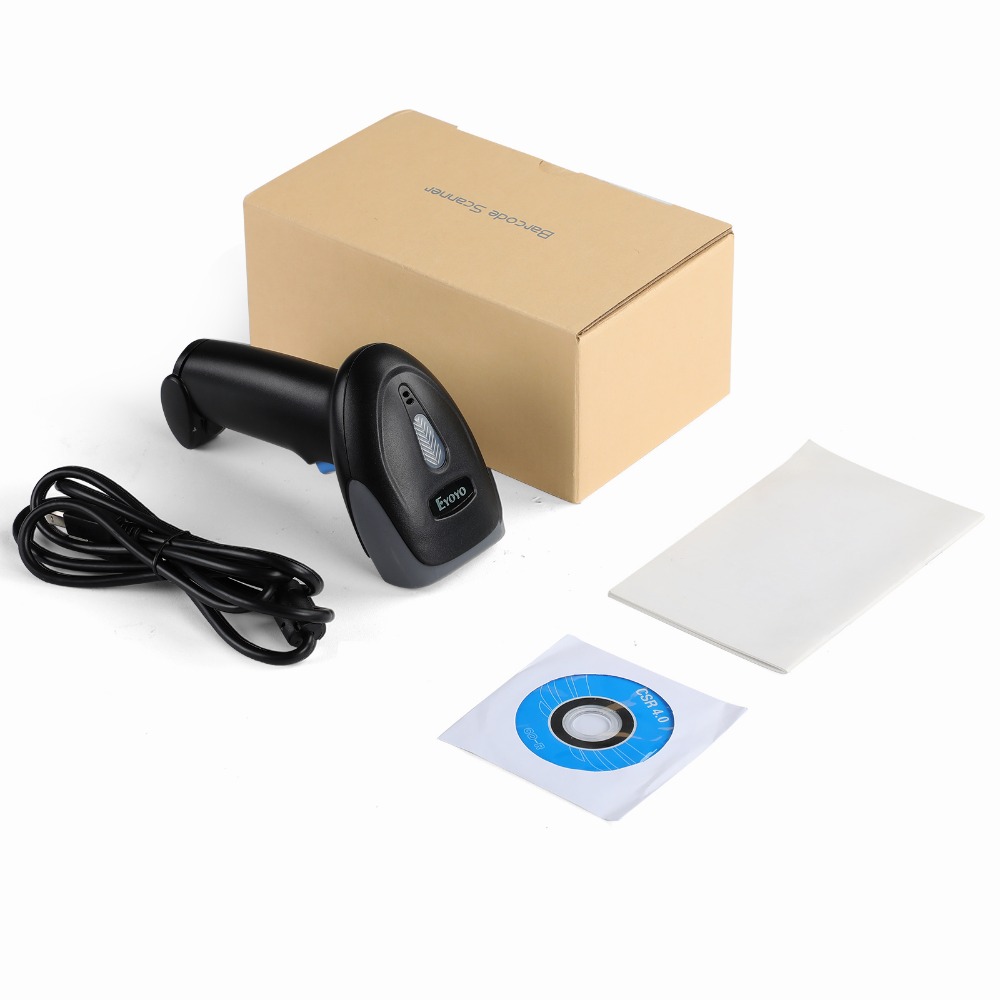 [Super cost-effective]Eyoyo EY-019Y 1D 2D USB Wired Barcode Scanner ...