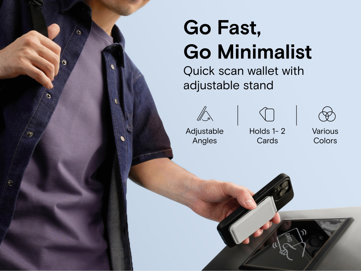 MOFT EMF Shield Card Flash Wallet Accessories | Shopee Philippines