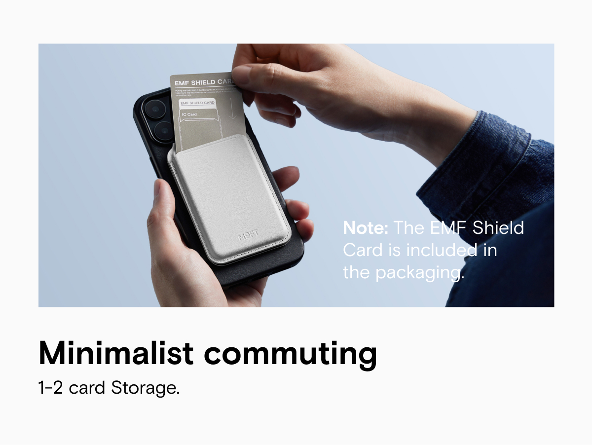 MOFT EMF Shield Card Flash Wallet Accessories | Shopee Philippines