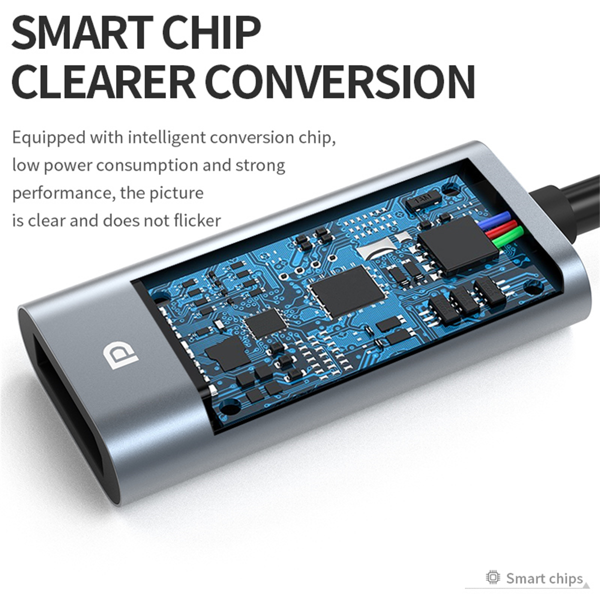 8K60Hz/4K120Hz HD Type C to DP Cable Adapter USB-C to Display Port ...
