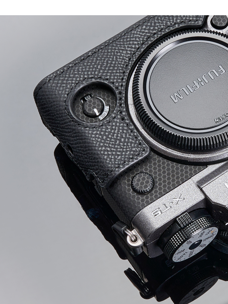 Llano Fuji XT5 Genuine Leather Camera Case Quality Leather Half Case ...