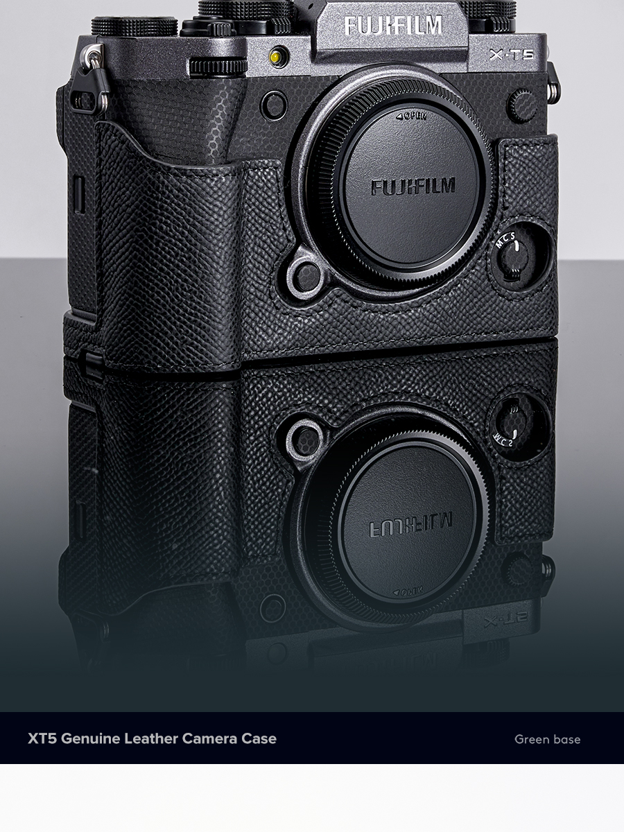 Llano Fuji XT5 Genuine Leather Camera Case Quality Leather Half Case ...