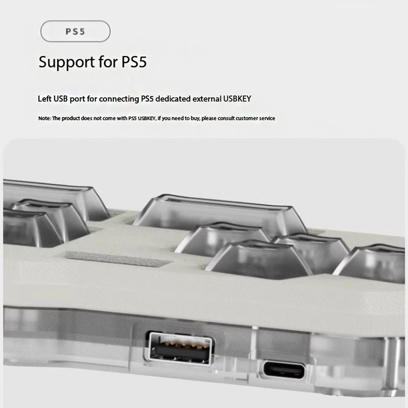 DOIO Hitbox MIXBOX Aluminum alloy gaming keyboard Tekken Street Fighter ...