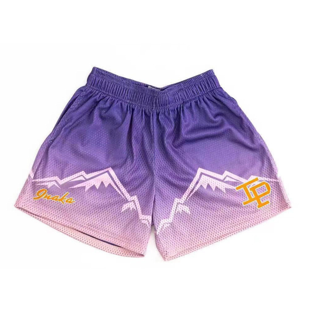 Inaka Mesh Shorts 2023 Men Women Classic GYM Mesh Shorts Inaka Power ...