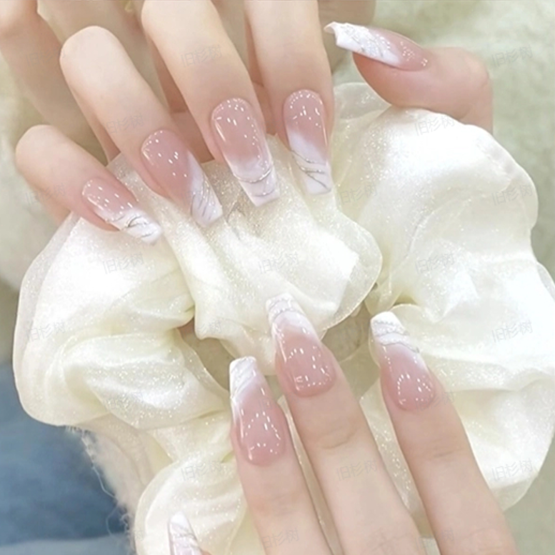 24 pieces/box nail art pieces, a variety of styles and styles to choose ...