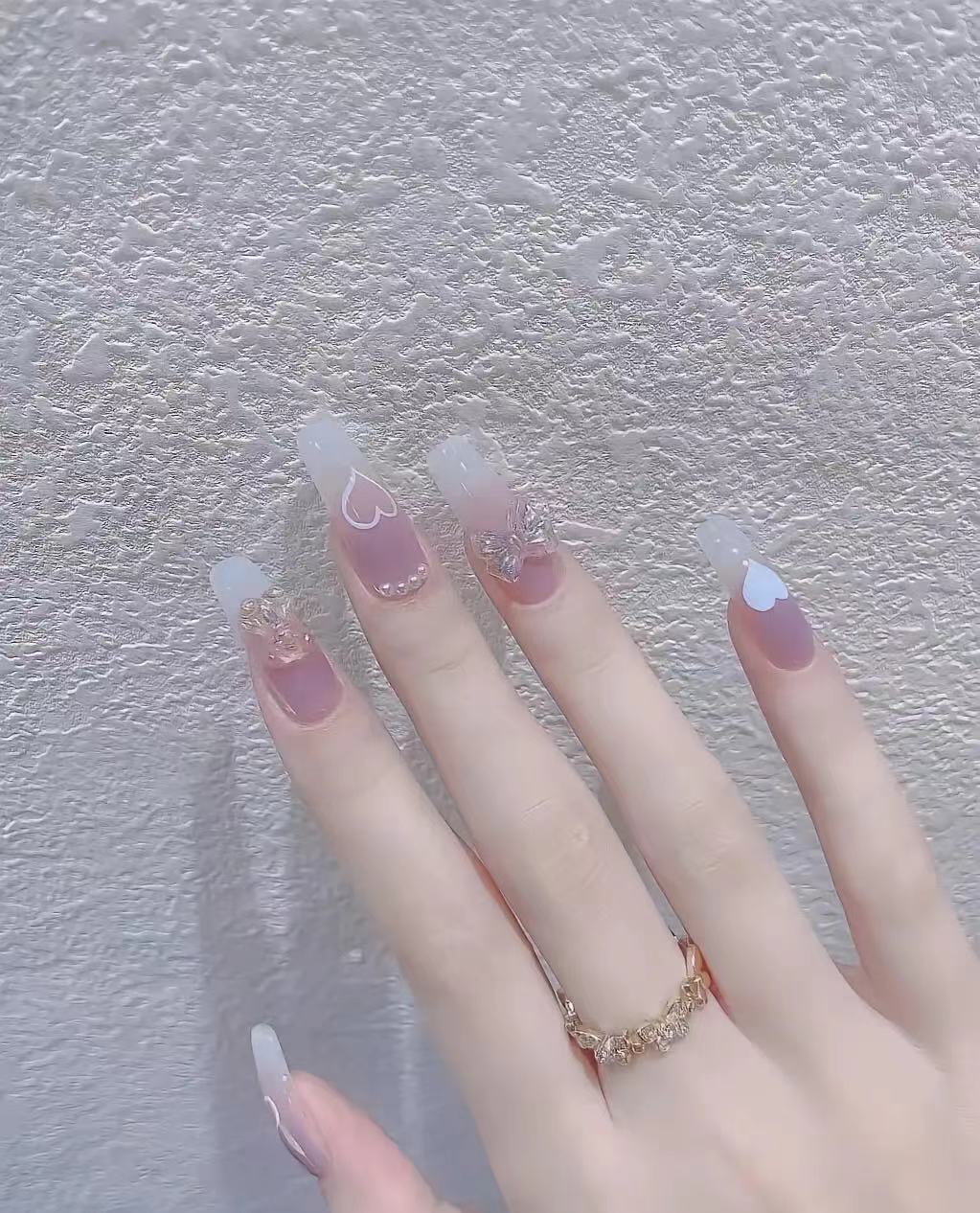 24 pieces/box nail art pieces, a variety of styles and styles to choose ...