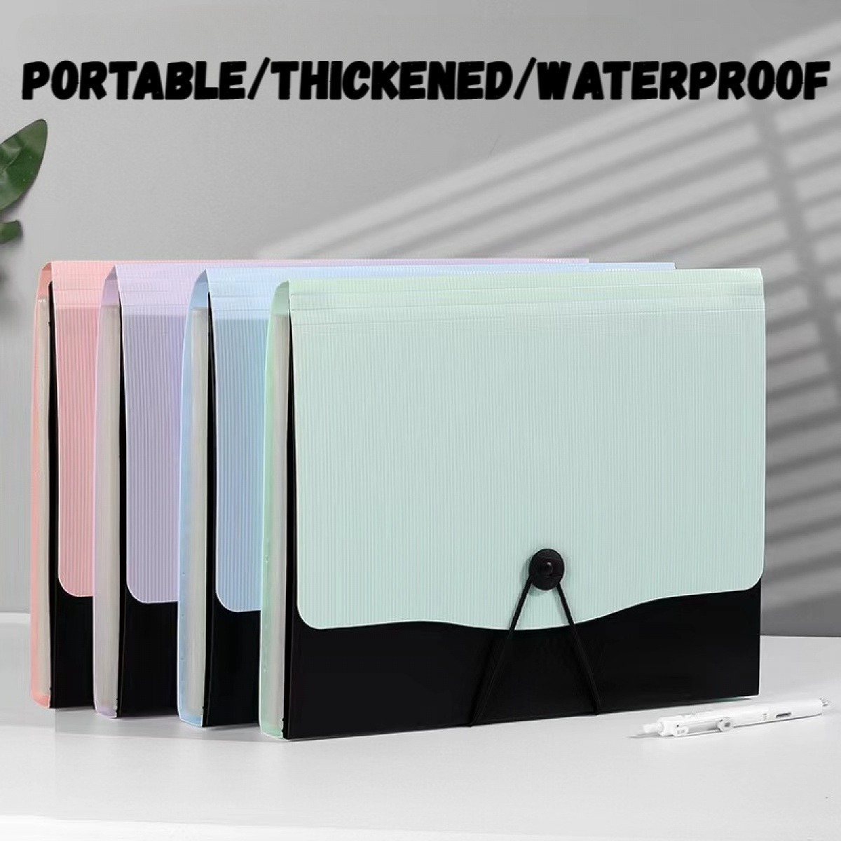 3 In1 Long Clipboard Folder File Organizer Expanding File Folder 13 ...