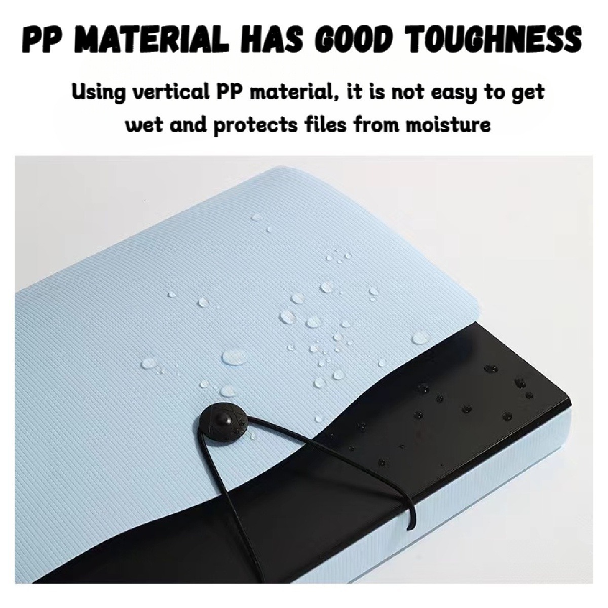 2In1 Long Expanding File Folder Document Organizer Long with Clipboard ...