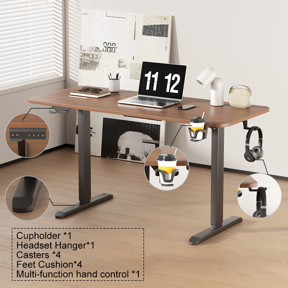 Electric Lift Height Adjustable Desk Standing Desk Ergonomic Desk ...