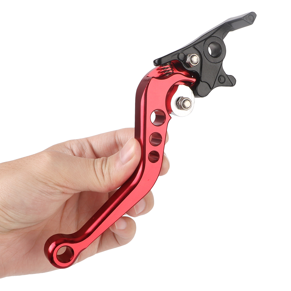 Motorcycle Brake Lever CNC Aluminum Handle Clutch Motorbike Accessories ...