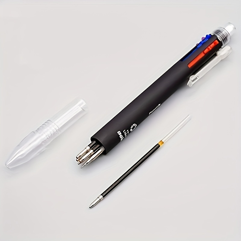1pc Creative stationery 5-color click color + pencil BL-191A multi ...