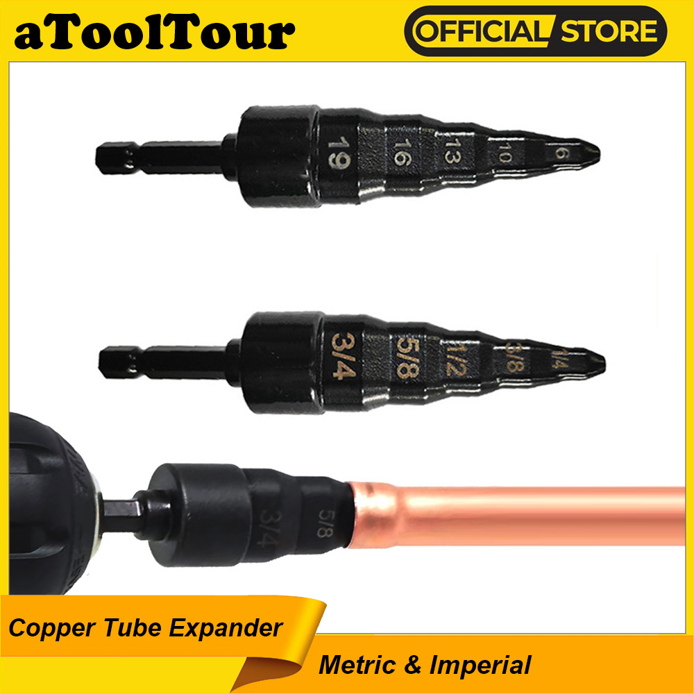 Copper Tube Expander Pipe Hole Flaring Extender Swage For Air ...