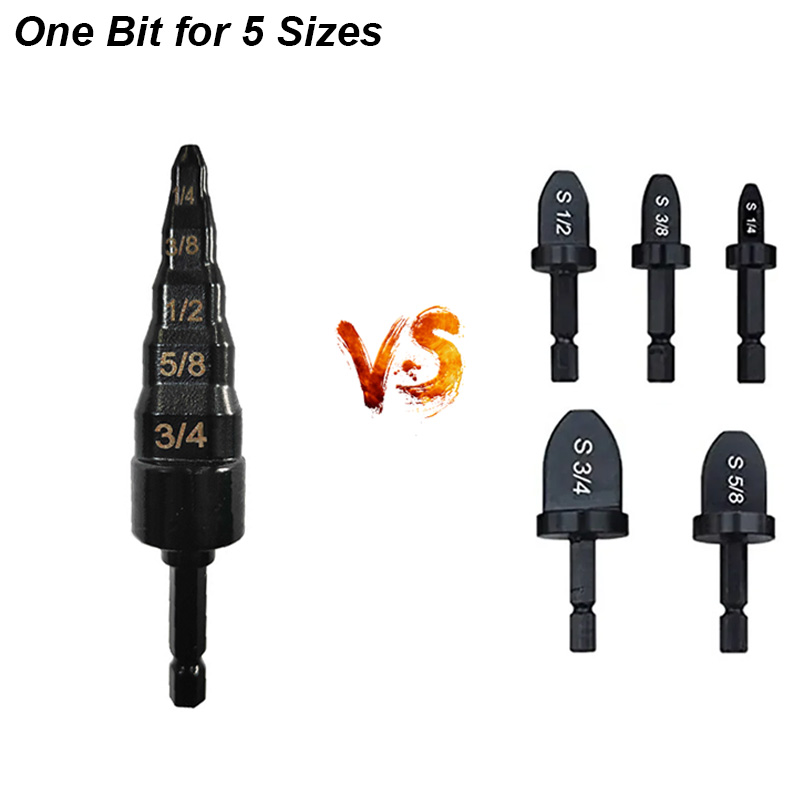 Copper Tube Expander Pipe Hole Flaring Extender Swage For Air ...