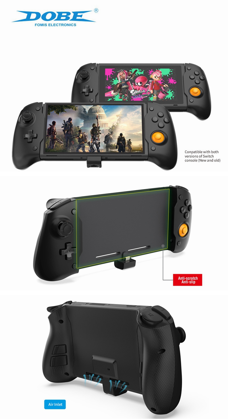 DOBE TNS-1125 Wireless Bluetooth Controller for Nintendo Switch OLED ...