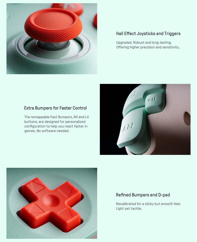 8BitDo Ultimate 2C Wireless Controller Compatible with Windows 10 11 ...