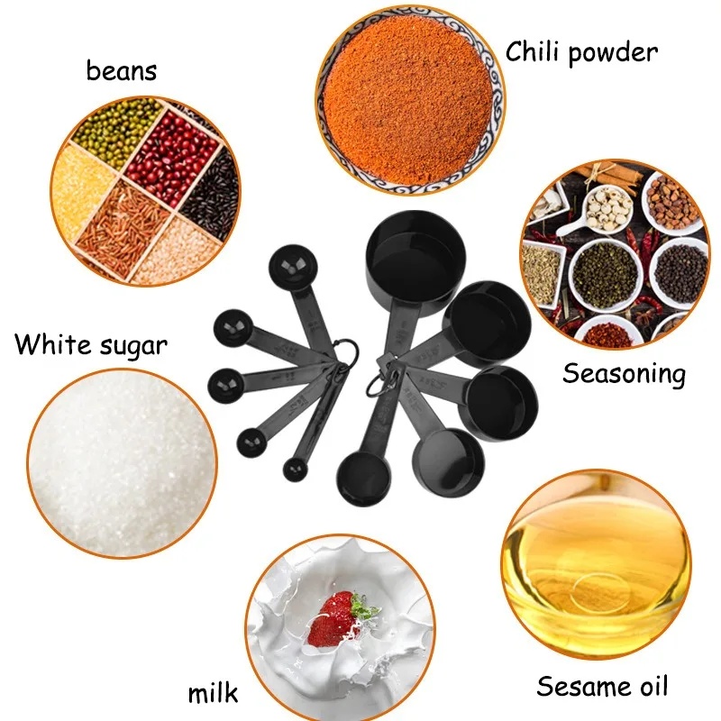 5/10pcs Measuring Tools Kitchen Measuring Spoons Teaspoon Sugar Scoop ...