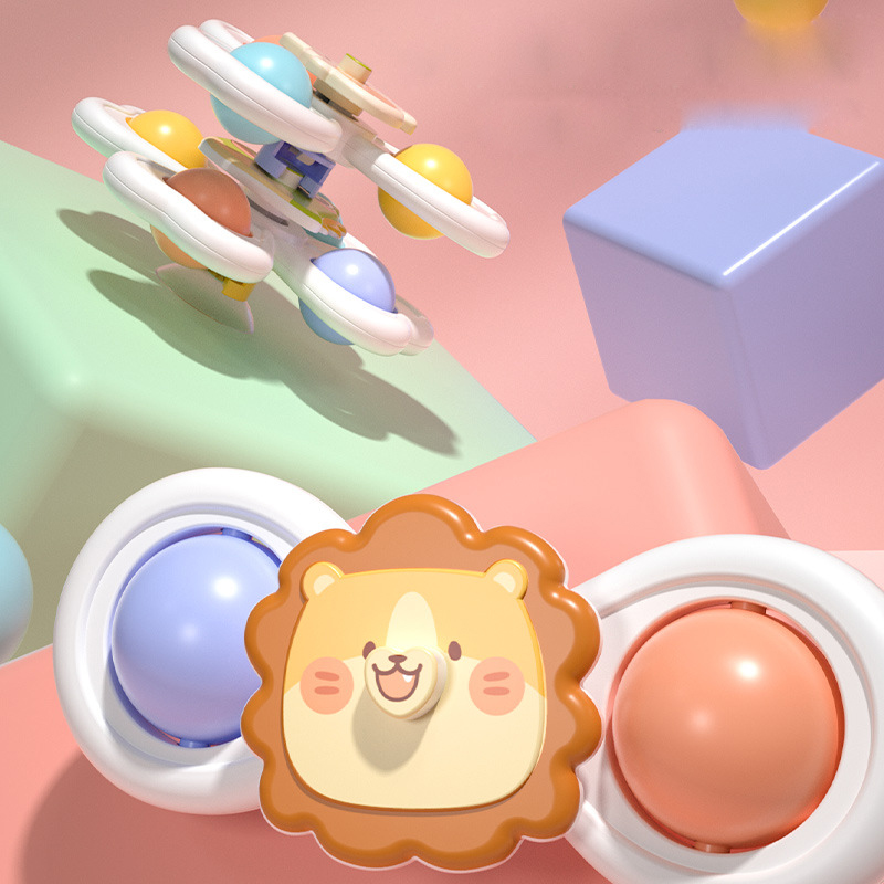 Single Pack Baby Rattle Puzzle Soothing Cartoon Portable Playing Water ...