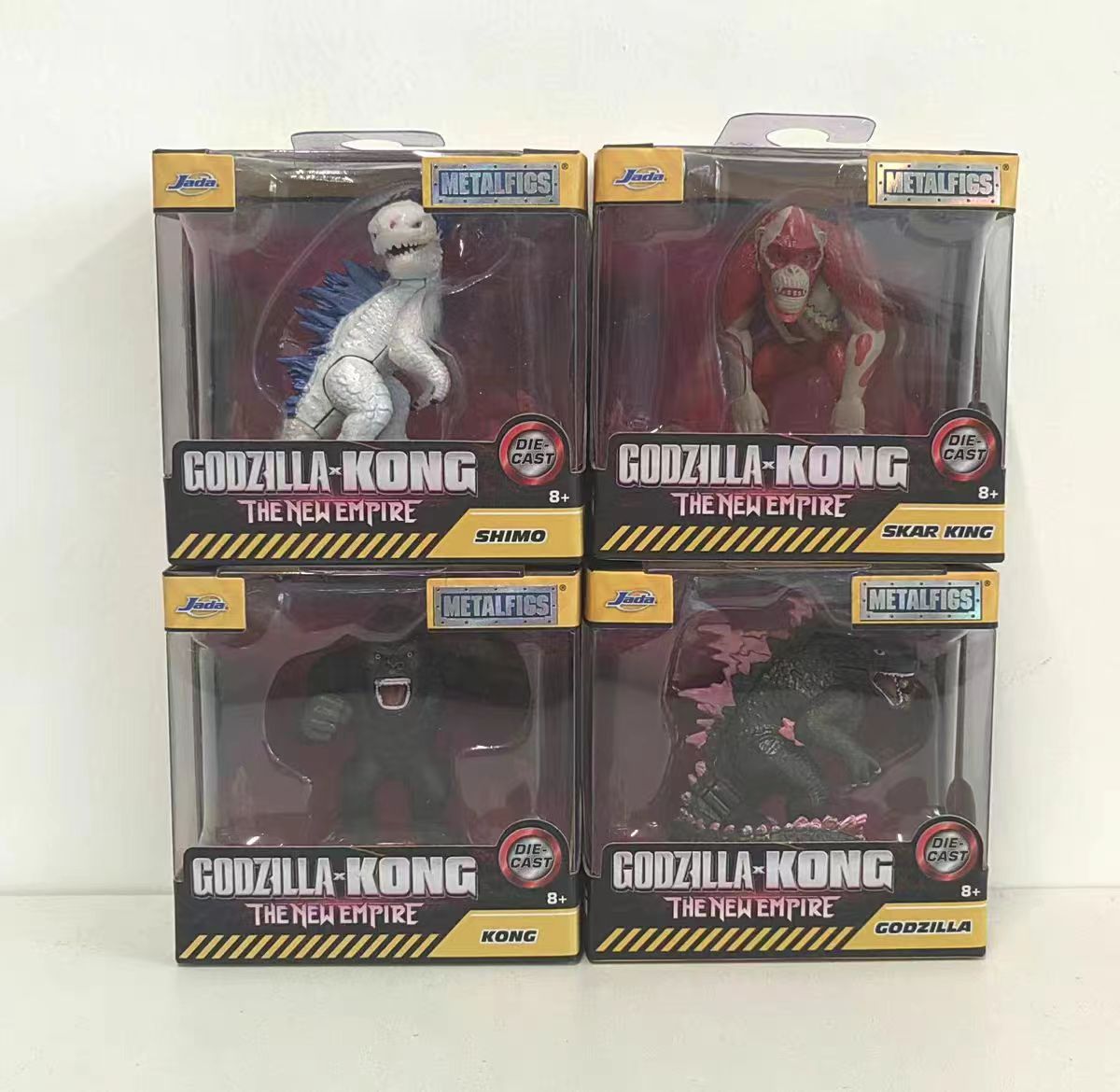 Godzilla x Kong The New Empire Shimo Metalfigs Diecast Collectible ...
