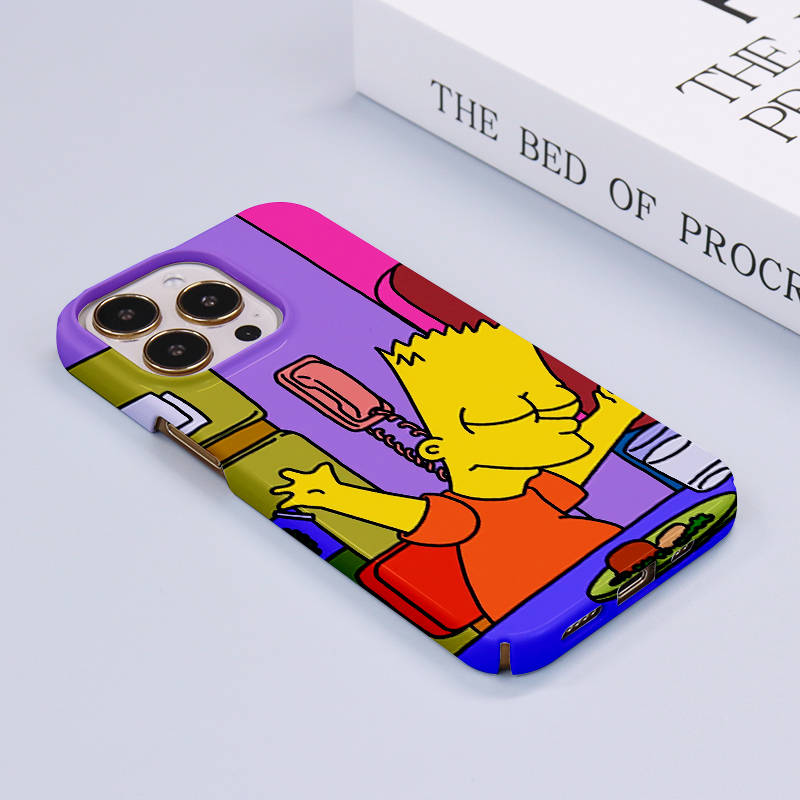 Simpson Compatible For IPhone 15 14 13 12 11 Pro Max X XR Xs Max 8 7 6s ...