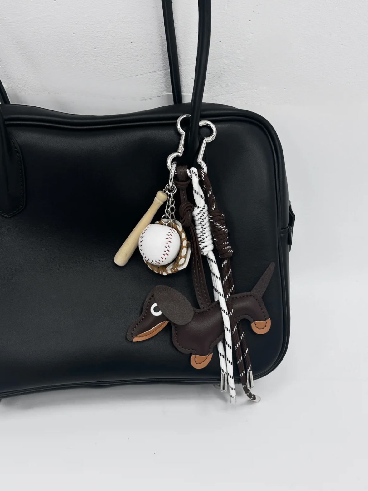 New Style Miu Style Dachshund Dog Lanyard Bag Pendant Decorative Buckle ...