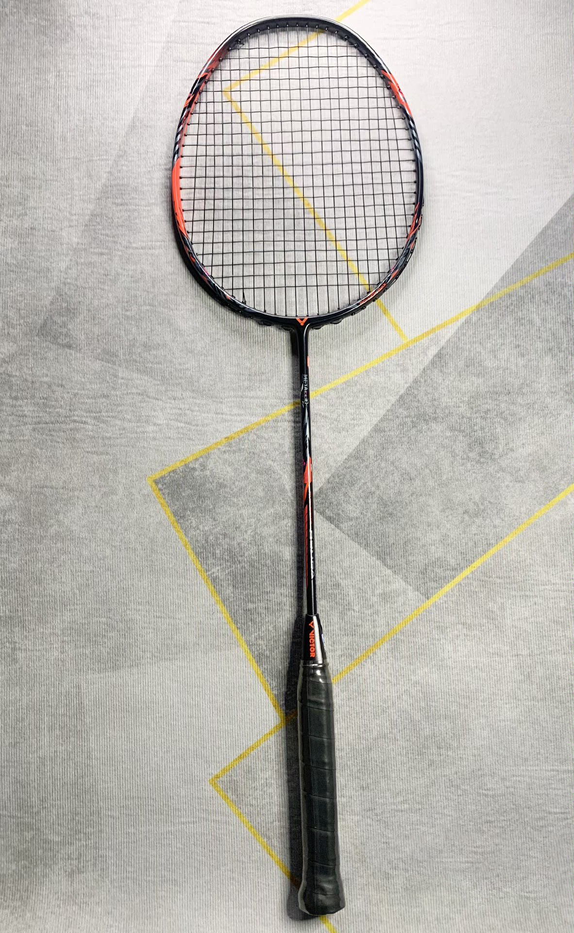 【Ready Stock】VICTOR Badminton Racket TK-RYUGA METALLIC China Open ...