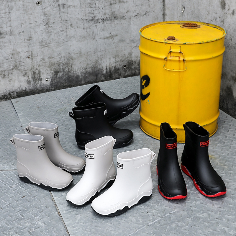High Tube Bota For Women Waterproof Rain Bota For Men Anti Slip Rain ...