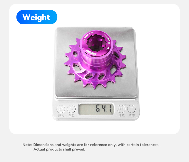 TANKE-Single Speed Flywheel Conversion Kit,18T,Cassette Cog,MTB Road ...