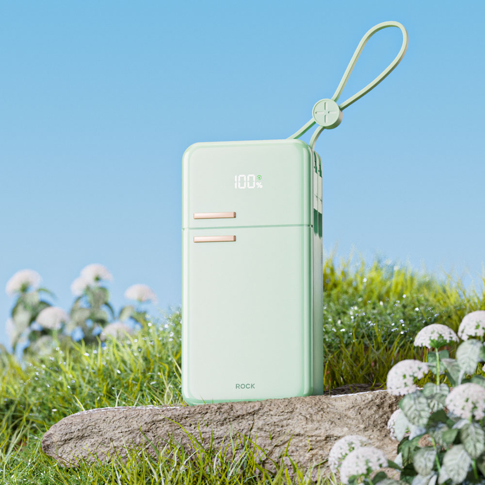 Rock Space Y18 Fridge Series PD22.5W Fast Charging Powerbank with ...