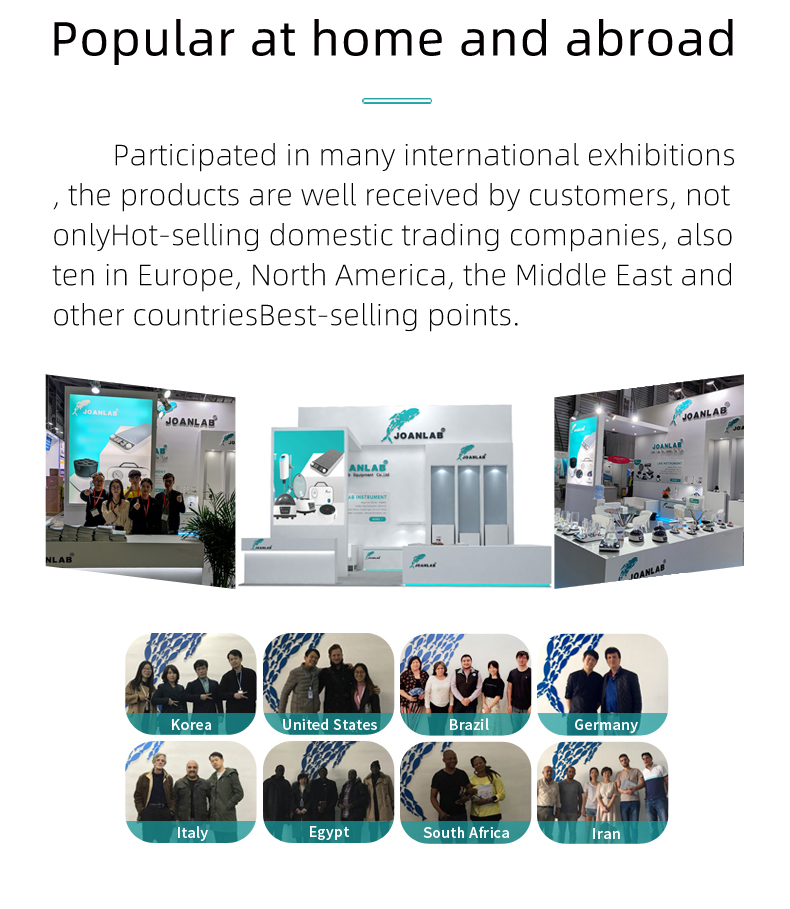 JOANLAB 220V Handheld High-speed Homogenizer Dispersion Emulsifier ...