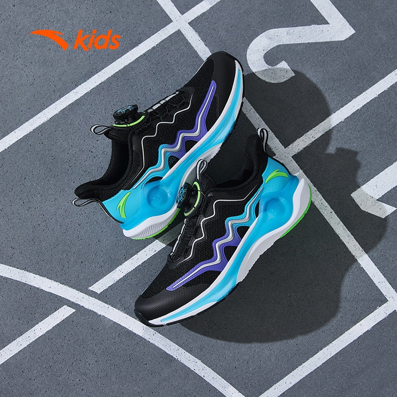 ANTA Boys Sports Big Kids 7-14 Years Running Shoes A312425511 | Shopee ...