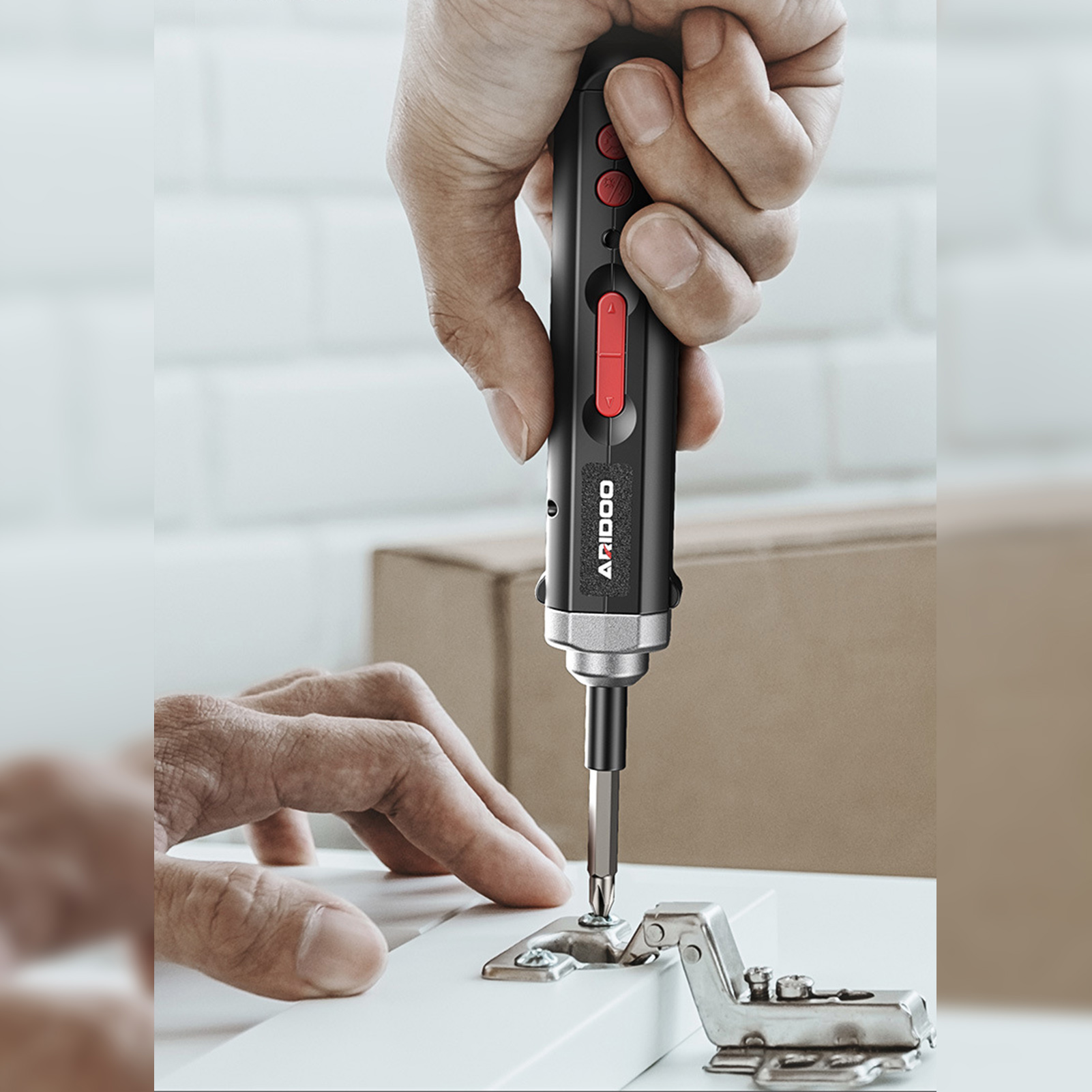 German Electric Screwdriver Rechargeable Portable Screwdriver Wireless ...