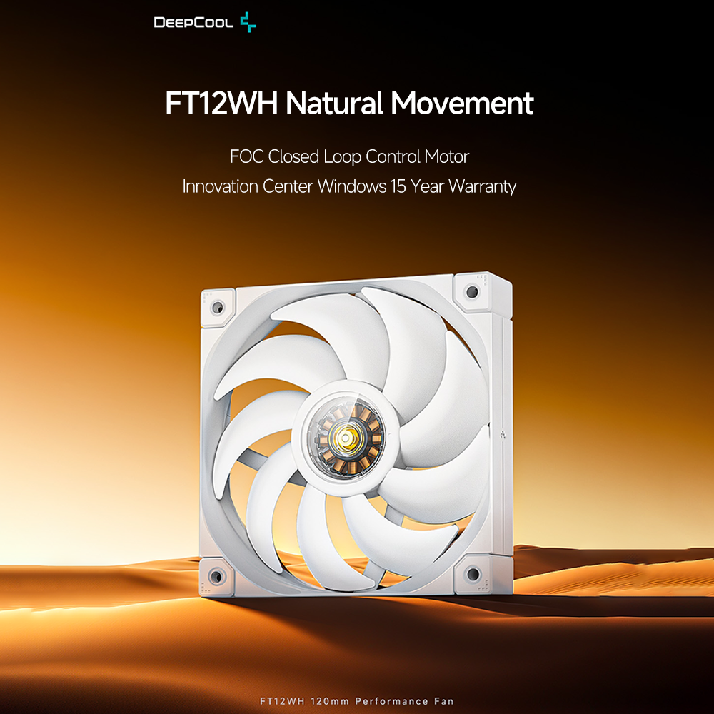 Deepcool FT12 FT14 FT12-SLIM FT9-SLIM CPU Fan 120mm 140mm 90mm 4PIN PWM ...