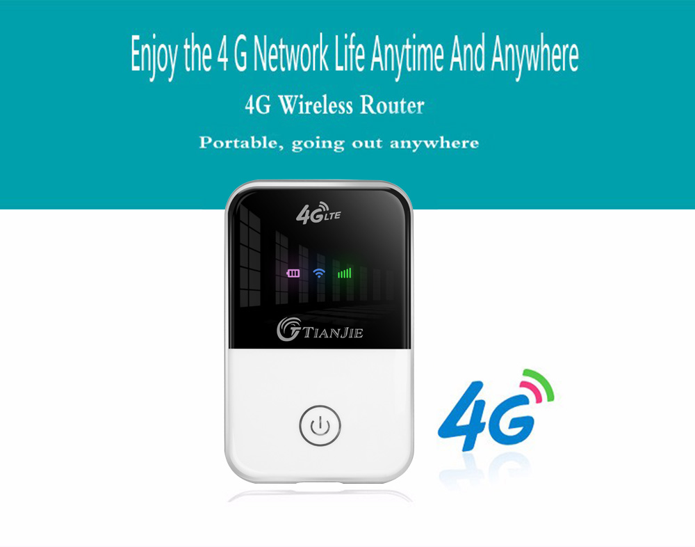 【Modified】4G LTE WiFi Router Hotspot USB WIFI 150Mbps Portable Modem ...