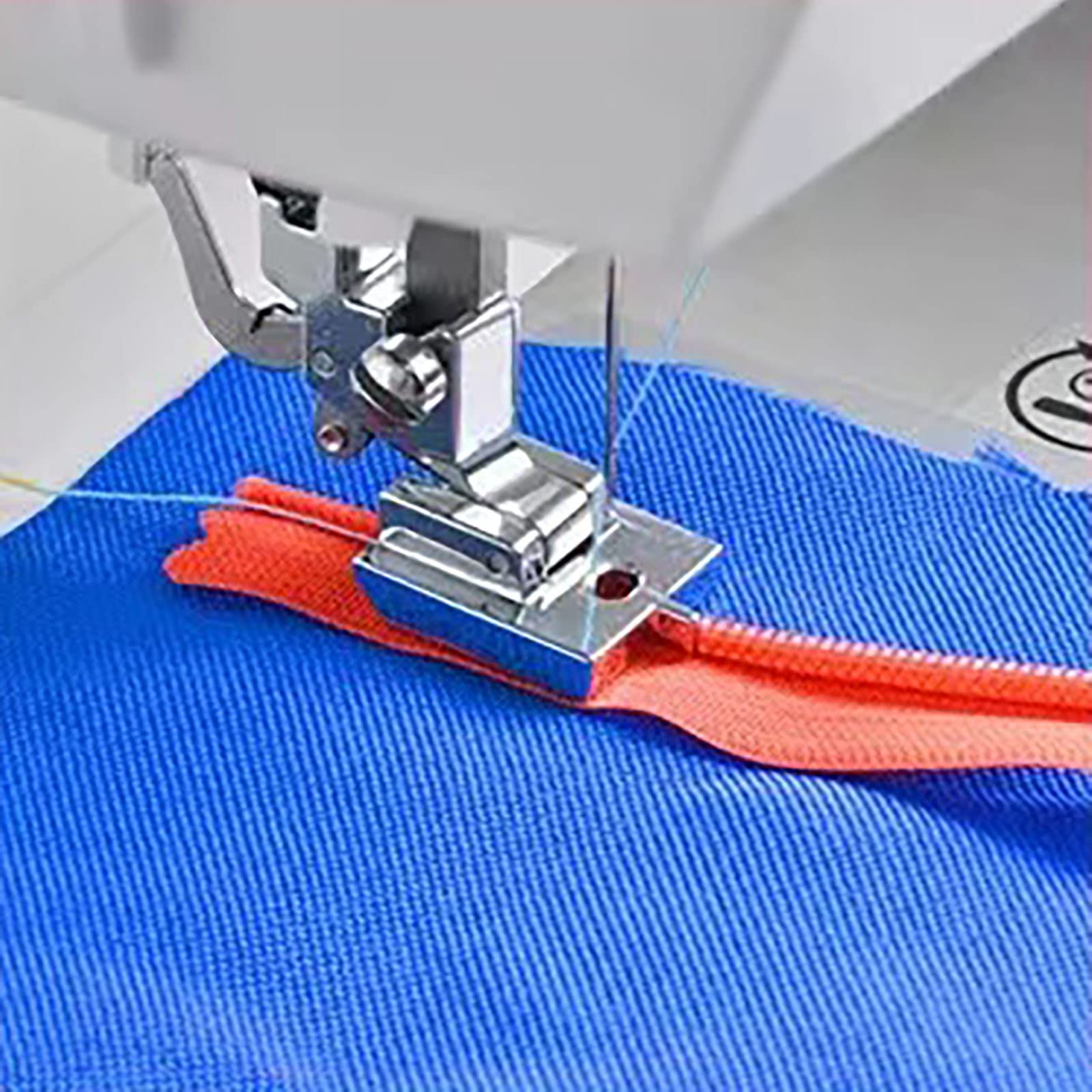 Invisible Zipper Foot Concealed Zipper Presser Foot for Household Low Shank Sewing Machines ...