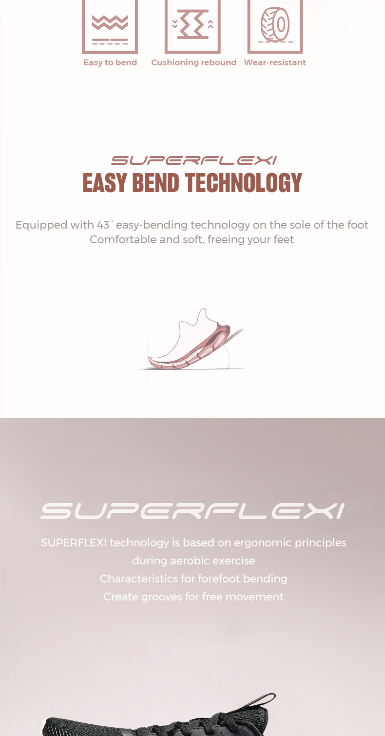 ANTA Women Training Shoes Breathable Lightweight Jogging Gym Yoga ...