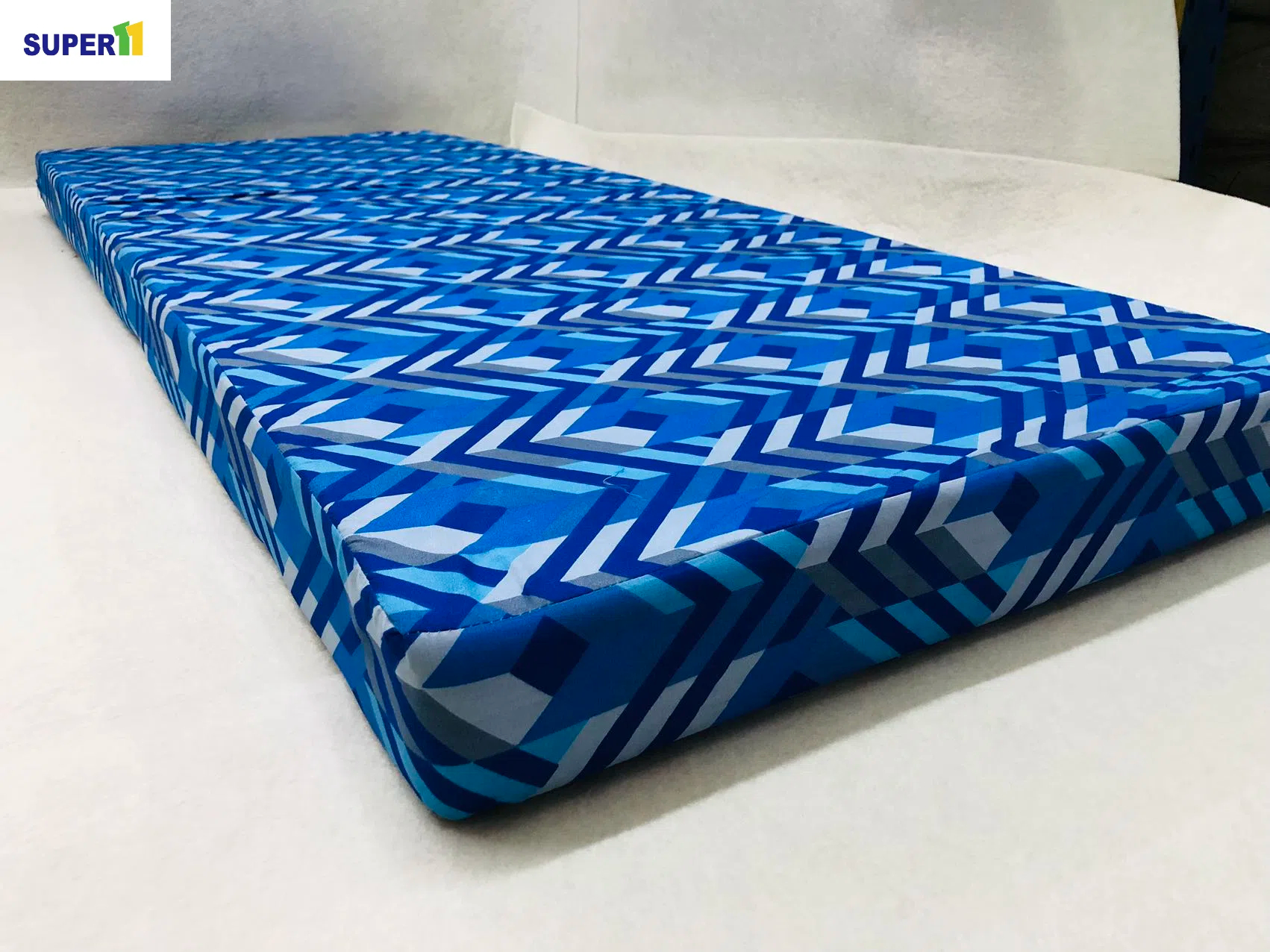 Super11 bed foam mattress single/double size makapal mattress foam Good ...